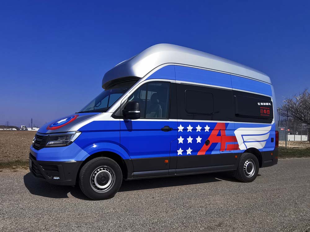 FanVan: 150-Euro-Gutschein bei der neuen Van-Vermietung in Korneuburg ...