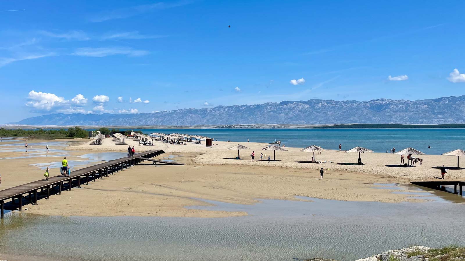 Camping in Kroatien: Fünf Orte mit echtem Sandstrand - CAMPING Magazin